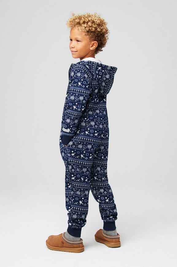 The Kids Unisex Go-To Onesie - Fabletics Canada