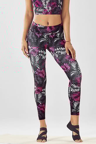 Mid-Rise Printed PureLuxe Leggings Fabletics