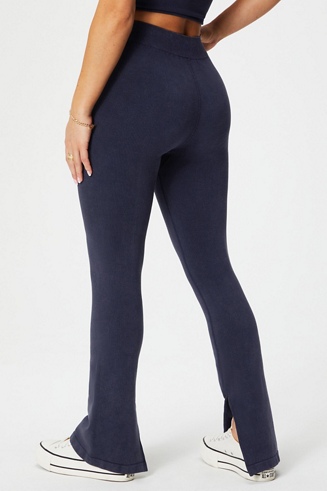Cloud Seamless High-Waisted Split Flare - Fabletics