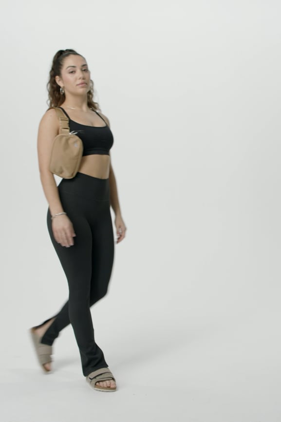 Define Powerhold® Split Hem Flare Pant - Fabletics