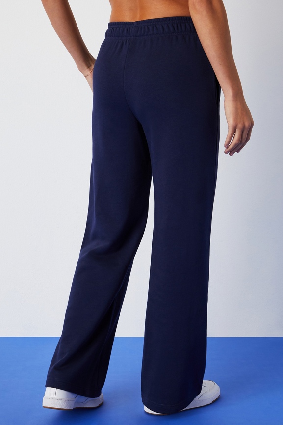 Year Round Terry Wide Leg Pant - Fabletics