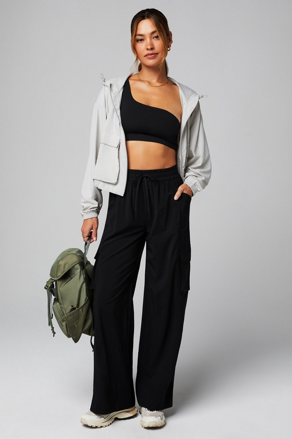 Ripstop Cargo Wide Leg Pant - Fabletics Canada