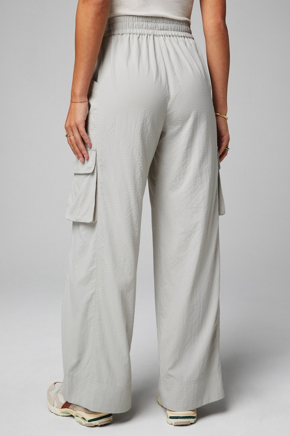 Ripstop Cargo Wide Leg Pant - Fabletics Canada