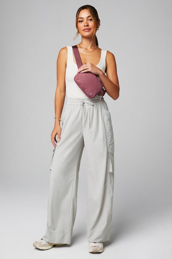 Ripstop Cargo Wide Leg Pant - Fabletics Canada