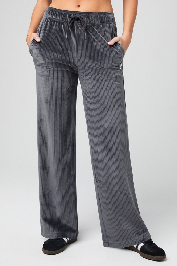 Plush Rib Wide Leg - Fabletics