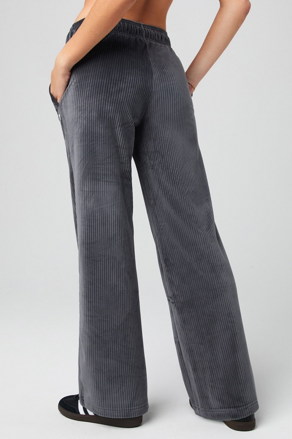 Plush Rib Wide Leg - Fabletics