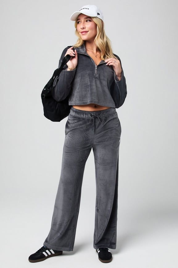 Plush Rib Wide Leg - Fabletics