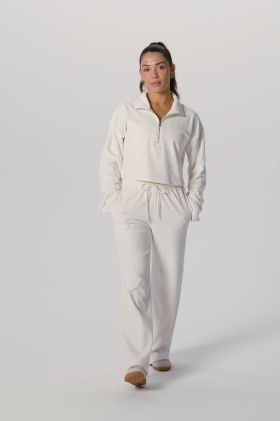 Plush Rib Wide Leg - Fabletics