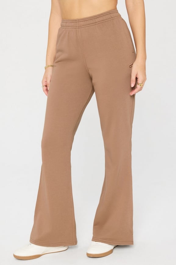 Year Round Terry Flare Pant - Fabletics