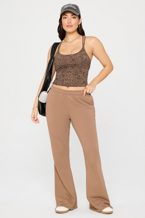 Year Round Terry Flare Pant - Fabletics