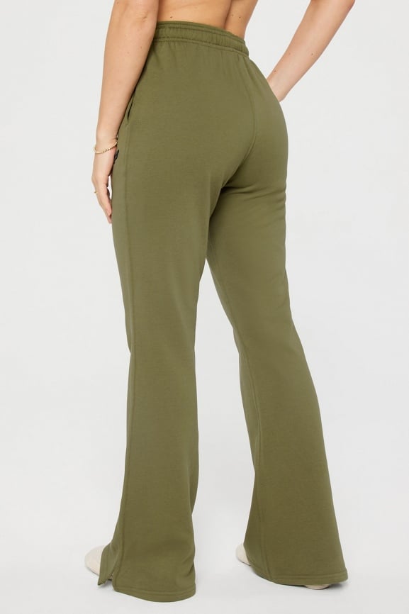 Year Round Terry Flare Pant - Fabletics Canada