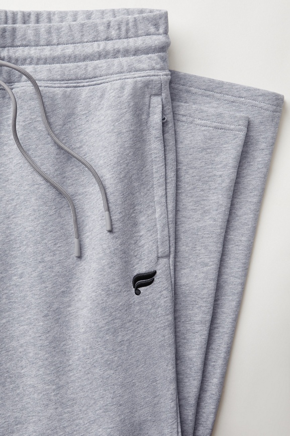 The Year Round Terry Straight Leg Pant - Fabletics