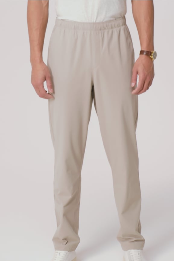 The Don Straight Leg Pull-On Pant - Fabletics