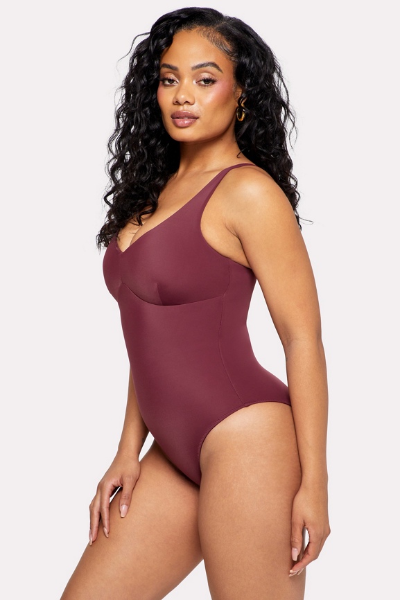 Shaping Swim Demi One Piece - Fabletics