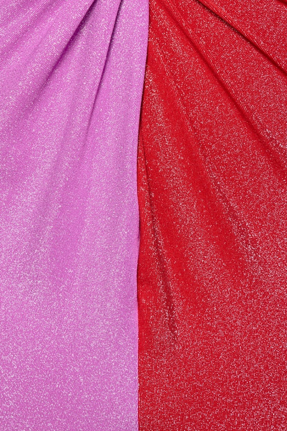 Shaping Swim Luxe Twist Plunge One Piece - Yitty