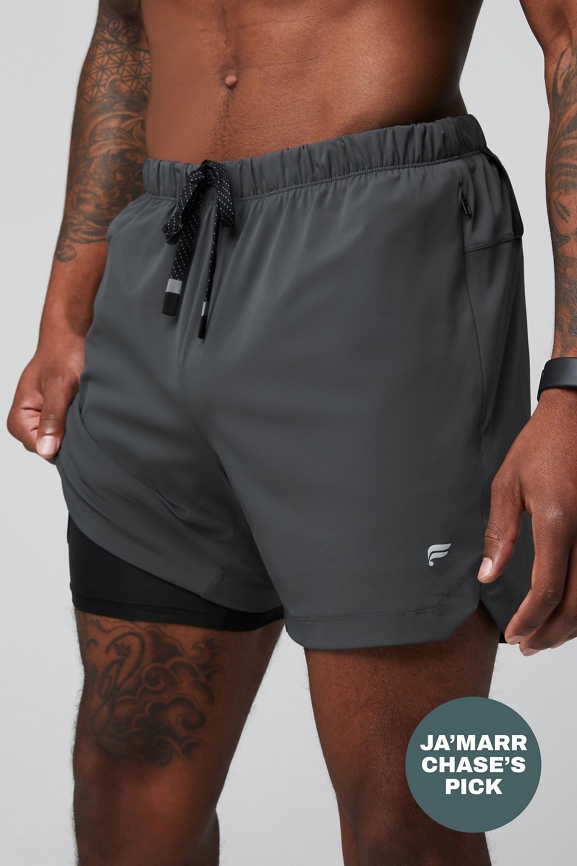 Men's Athletic Shorts | Fabletics Men