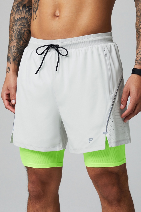 Mens Lined Shorts for Workout, Gym & Running | Fabletics Men