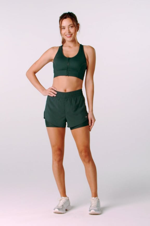 Perforated Run 2" Short - Fabletics