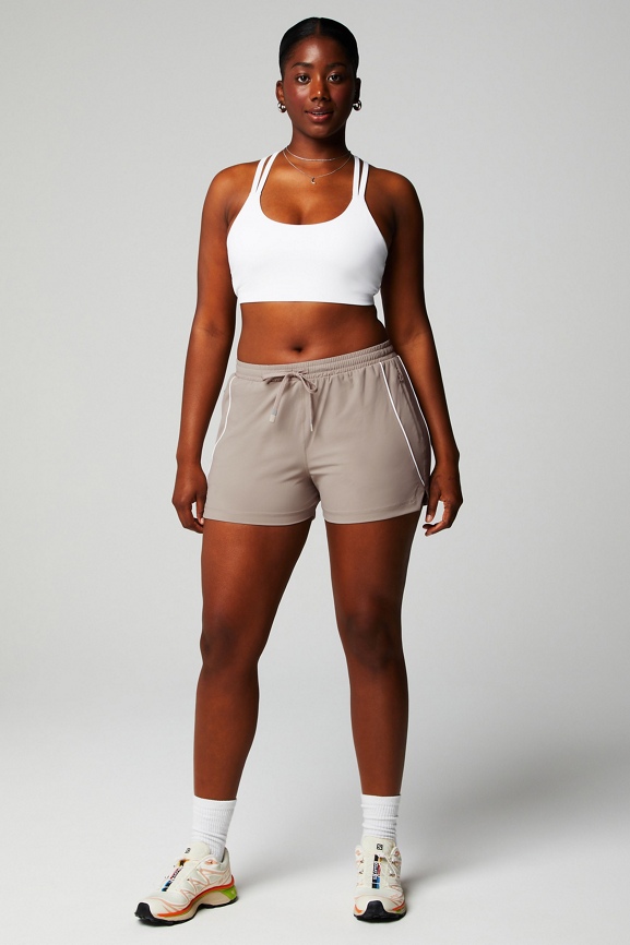 The Piped One Short 3" - Women's - Fabletics