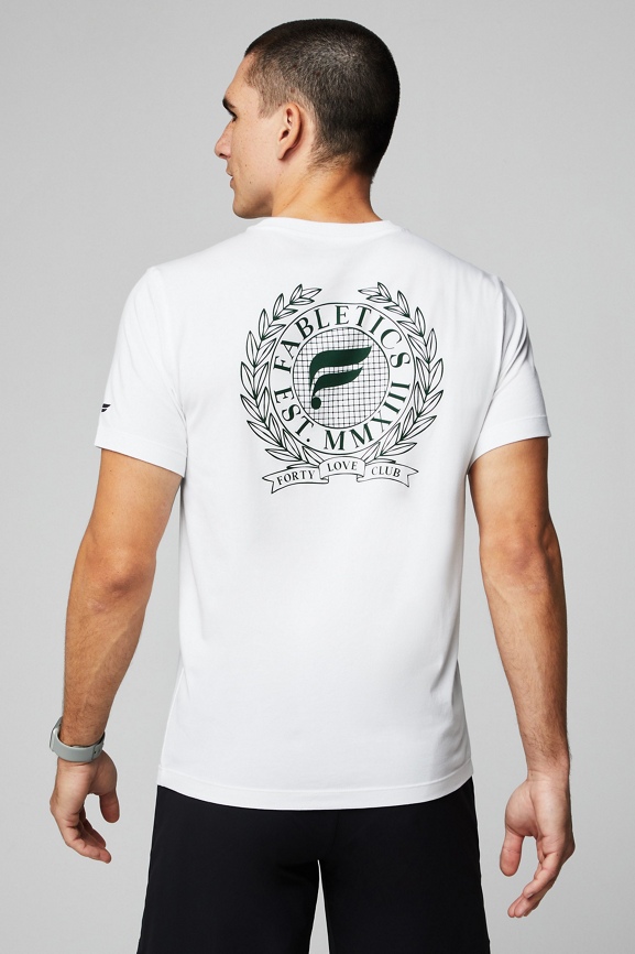 Mens Workout Shirts - Tops for Fitness, Gym & Sports | Fabletics Men