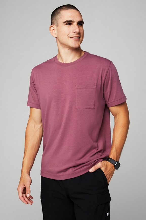 Mens Short Sleeve Shirts & Polos | Fabletics Men Canada