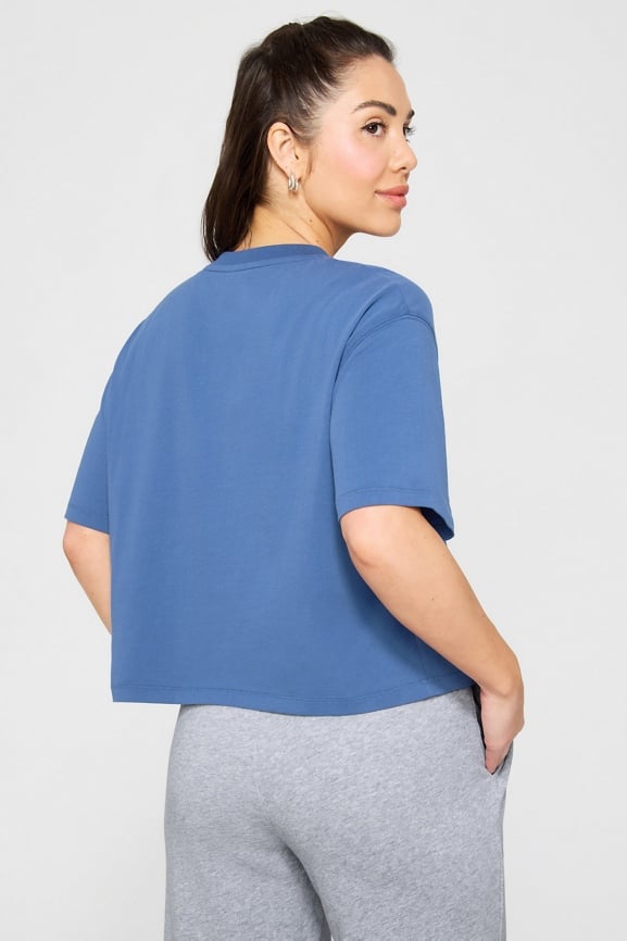 100% Cotton Boxy Tee - Fabletics