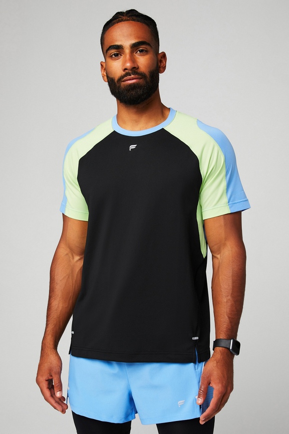 Mens Short Sleeve Shirts & Polos | Fabletics Men Canada