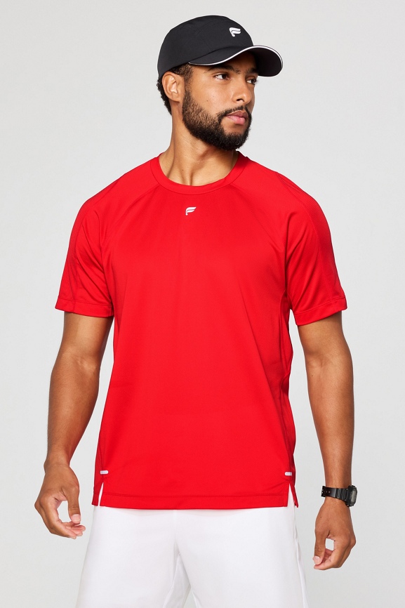 Mens Workout Shirts - Tops for Fitness, Gym & Sports | Fabletics Men