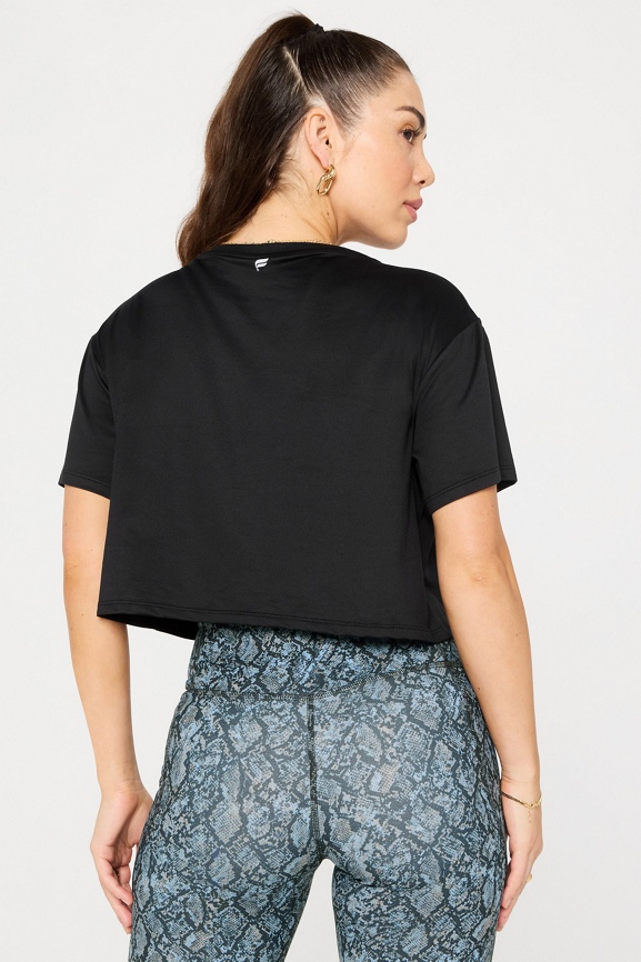Whisper Boxy Tee - Fabletics Canada