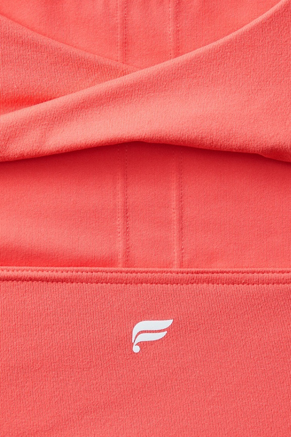 Oasis Twist Built-In Bra Tank - Fabletics Canada