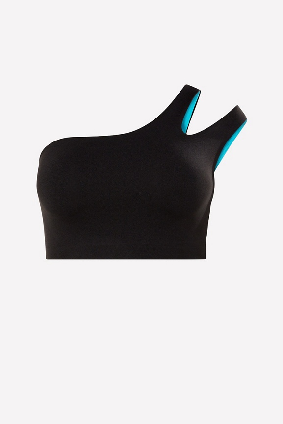 Major Label One Shoulder Midi Top - Fabletics