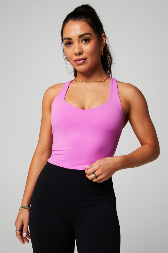 Anywhere Built-In Bra Tank - Fabletics