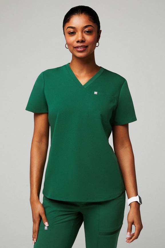 Hunter Green Scrubs - Fabletics