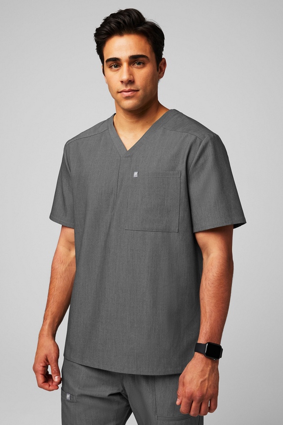 Men's Scrub Tops - Fabletics Scrubs Canada