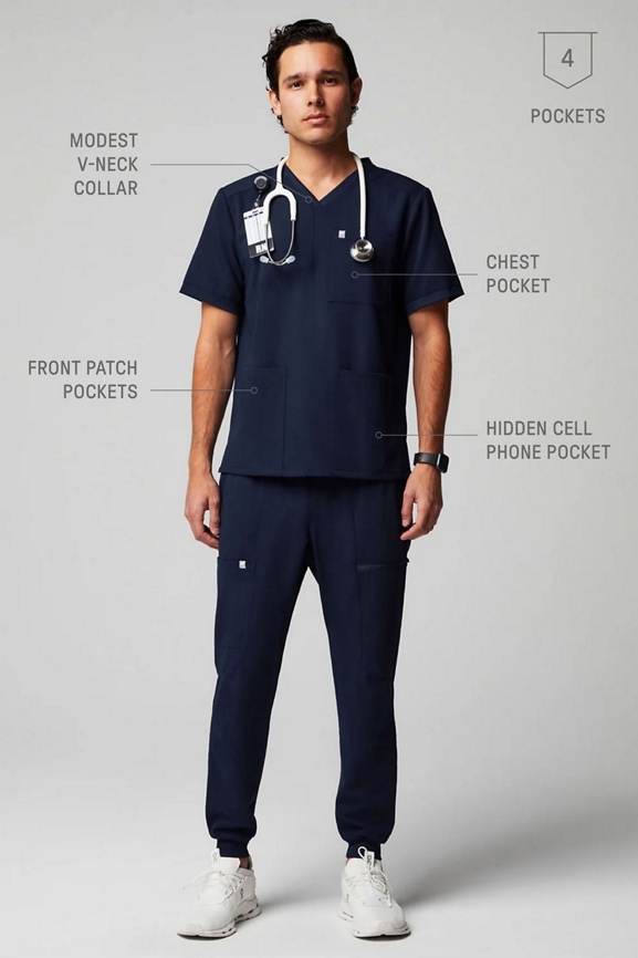 Max Scrub Top - Fabletics