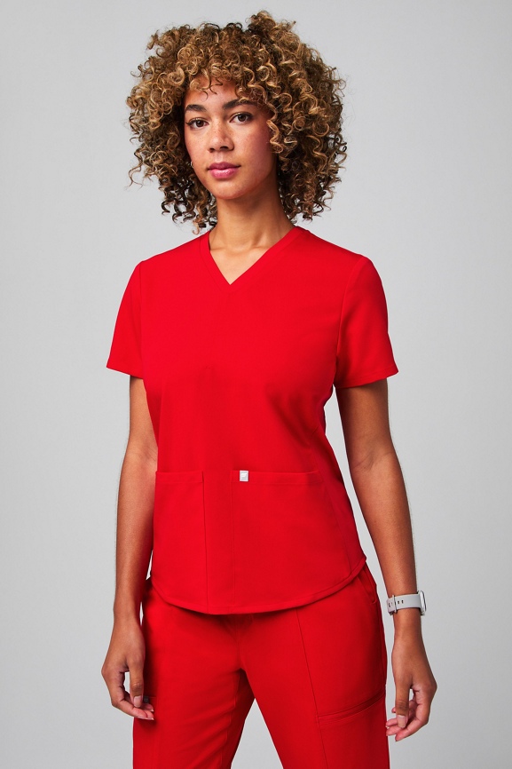 Method Flex 2-Pocket Scrub Top - Fabletics