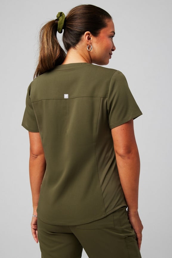 Method Flex 2-Pocket Scrub Top - Fabletics