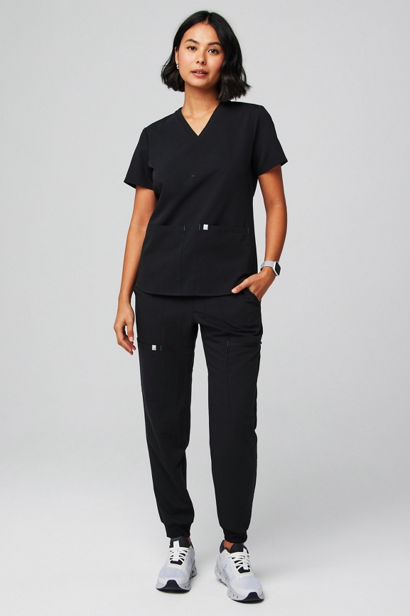 Method 2-Pocket Scrub Top - Fabletics