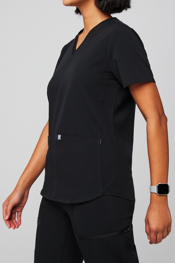 Method 2-Pocket Scrub Top - Fabletics