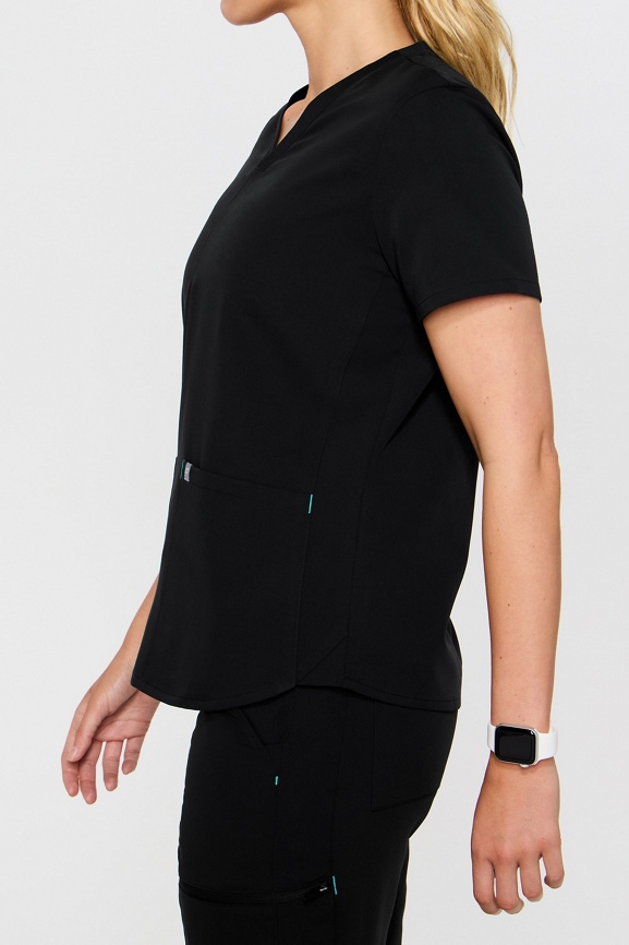 Method 2-Pocket Scrub Top - Fabletics