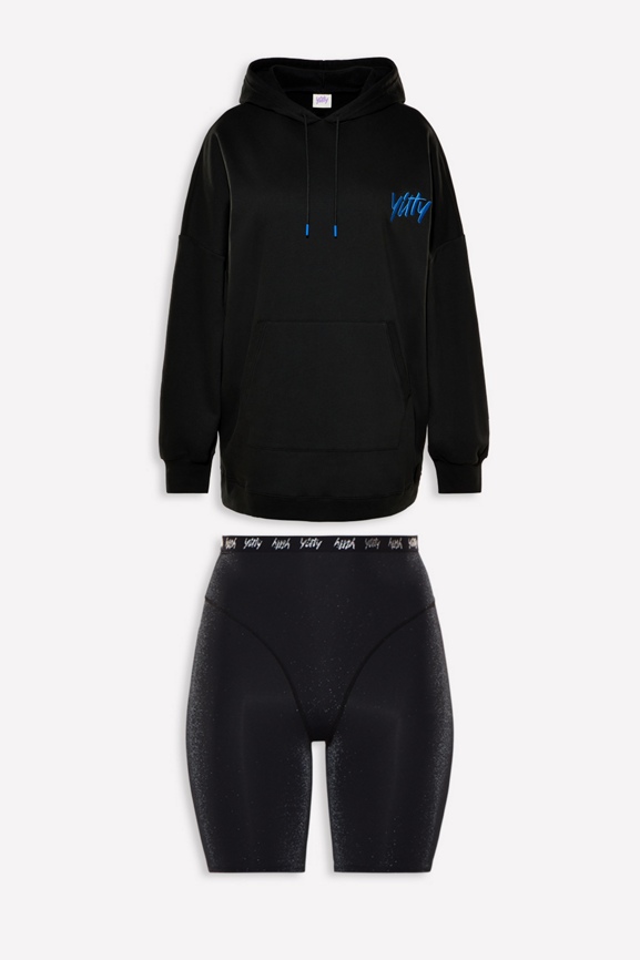 Back In Black Short 2-Piece Set - Fabletics